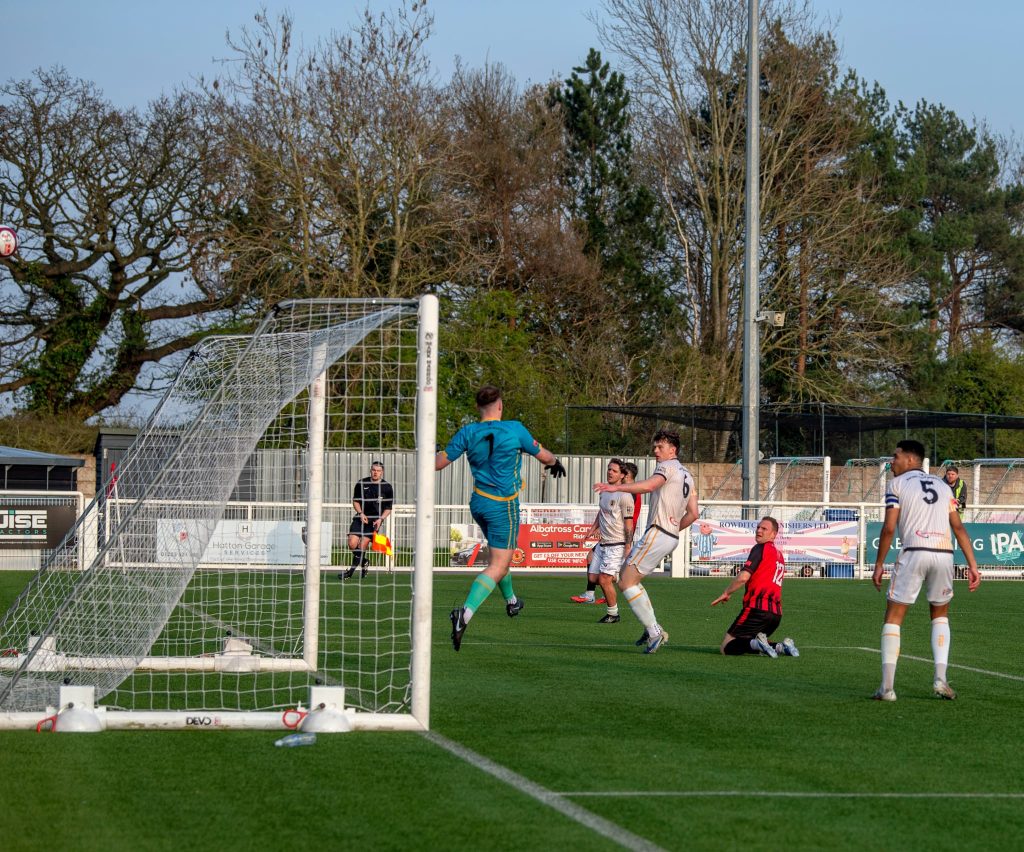 Late Goal Means Sports Settle for a Point – Mickleover Football Club