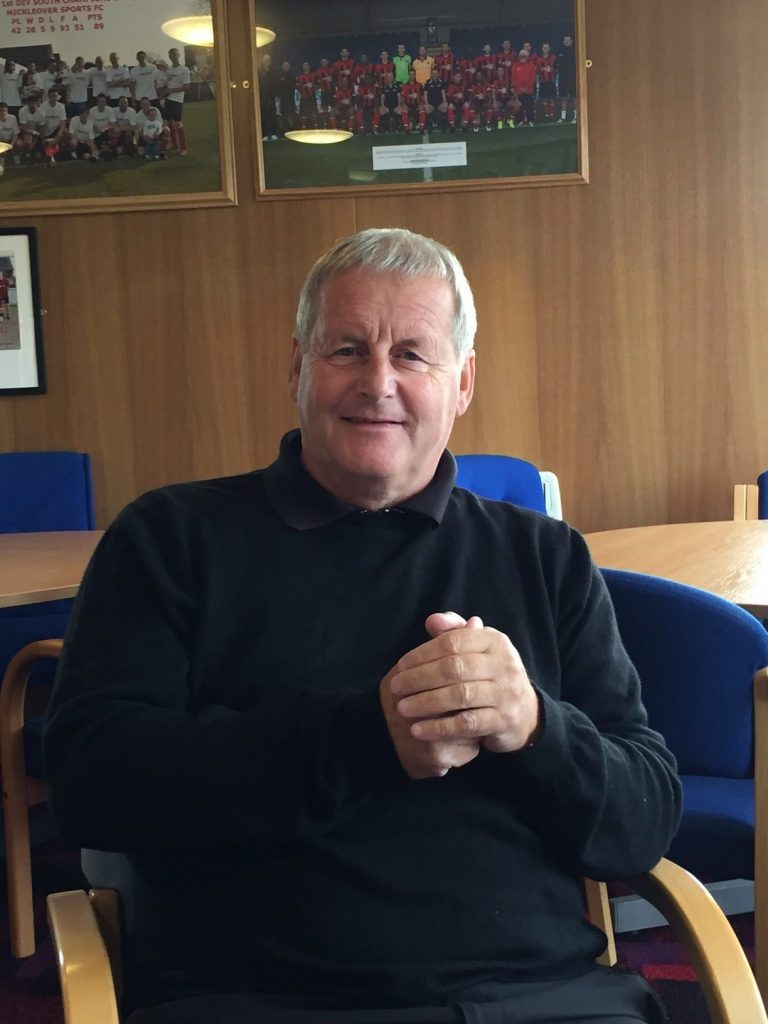 Tony Shaw – Mickleover Football Club