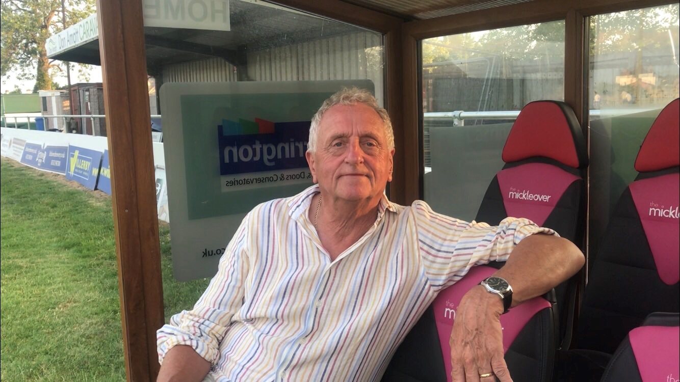 EXCLUSIVE INTERVIEW WITH CHAIRMAN DON AMOTT – Mickleover Football Club