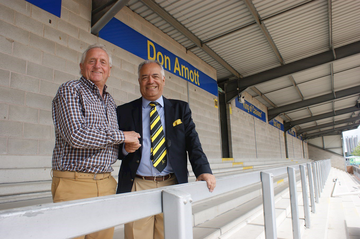 Brewers Sign New Deal With Don Amott – Mickleover Football Club