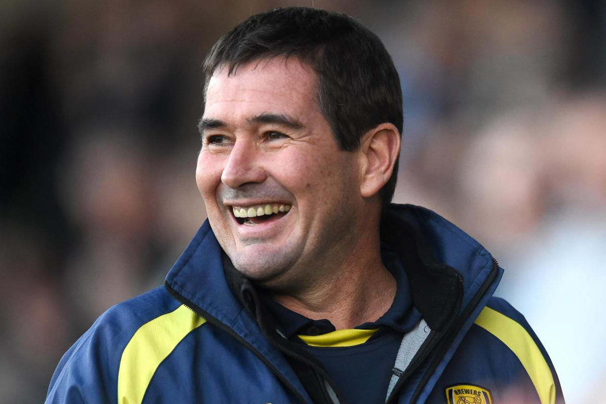 Clough and Co come to the Don Amott Arena – Mickleover Football Club