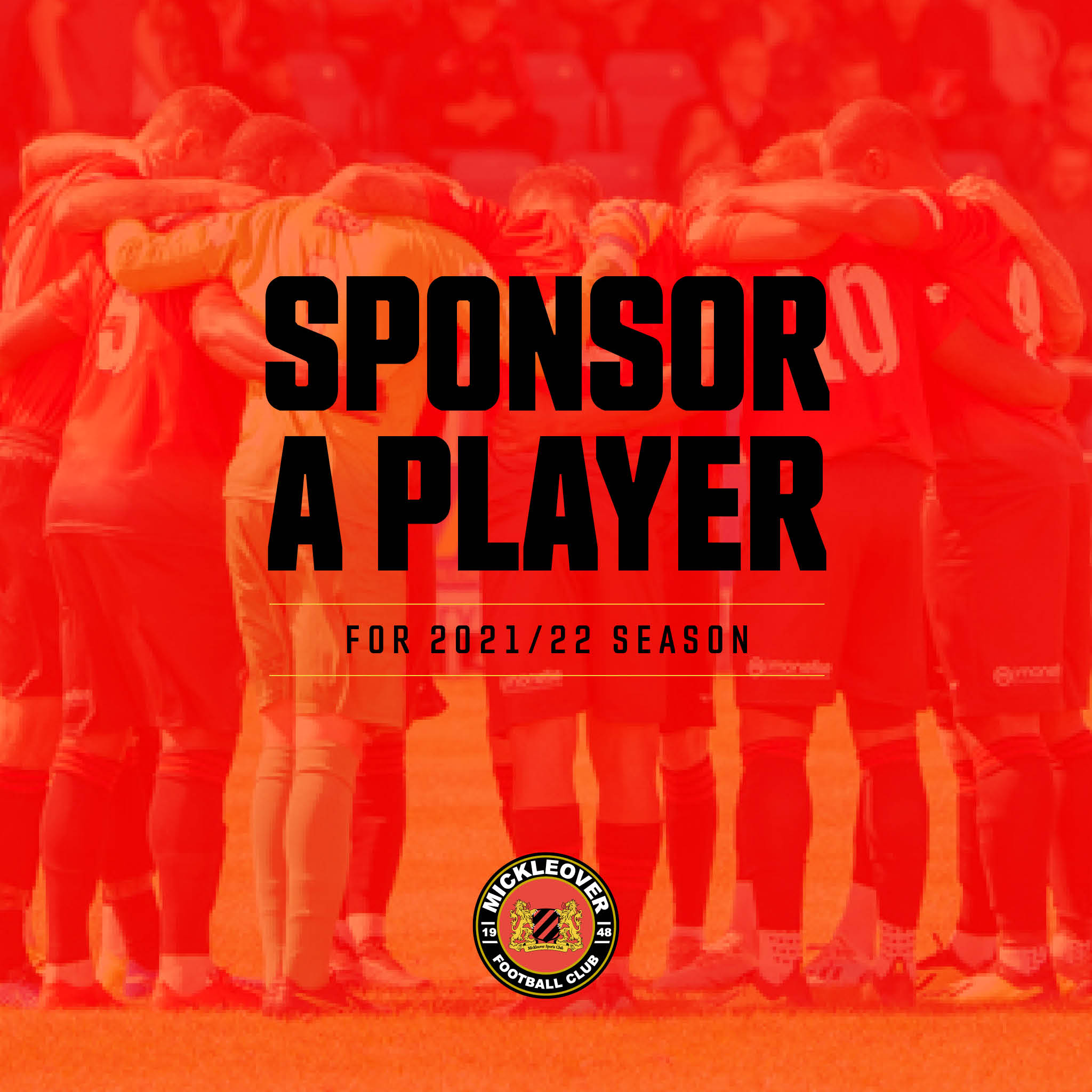 Player Sponsorship 2021/22 – Mickleover Football Club