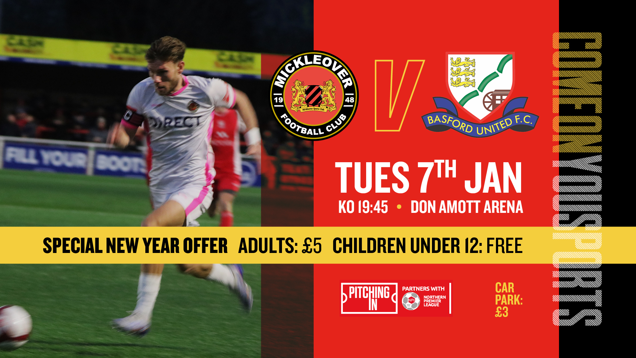 Let’s keep our unbeaten start to 2025 – Mickleover Football Club