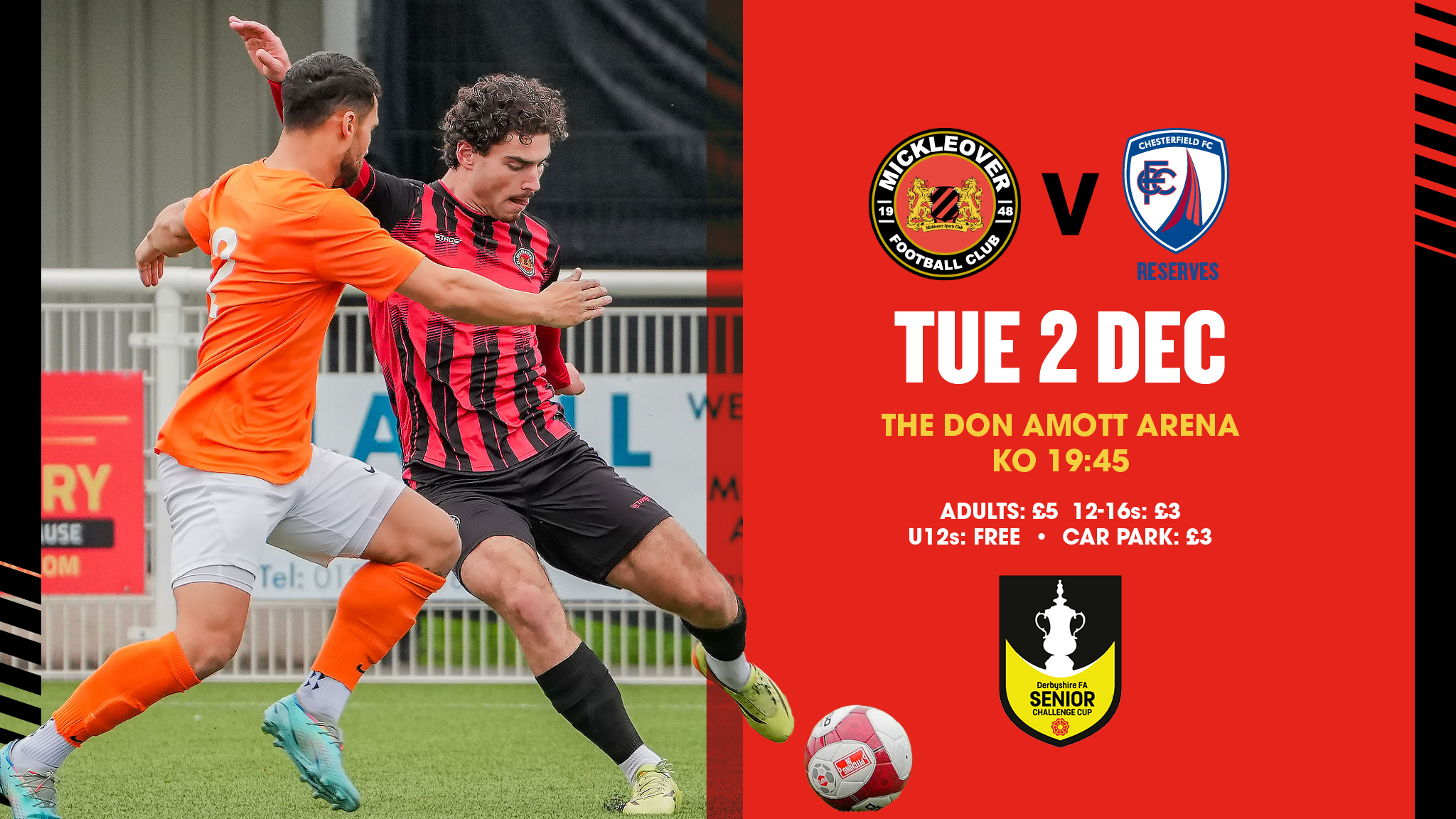 Sports v Chesterfield Reserves: Derbyshire Senior Cup Match Preview ...