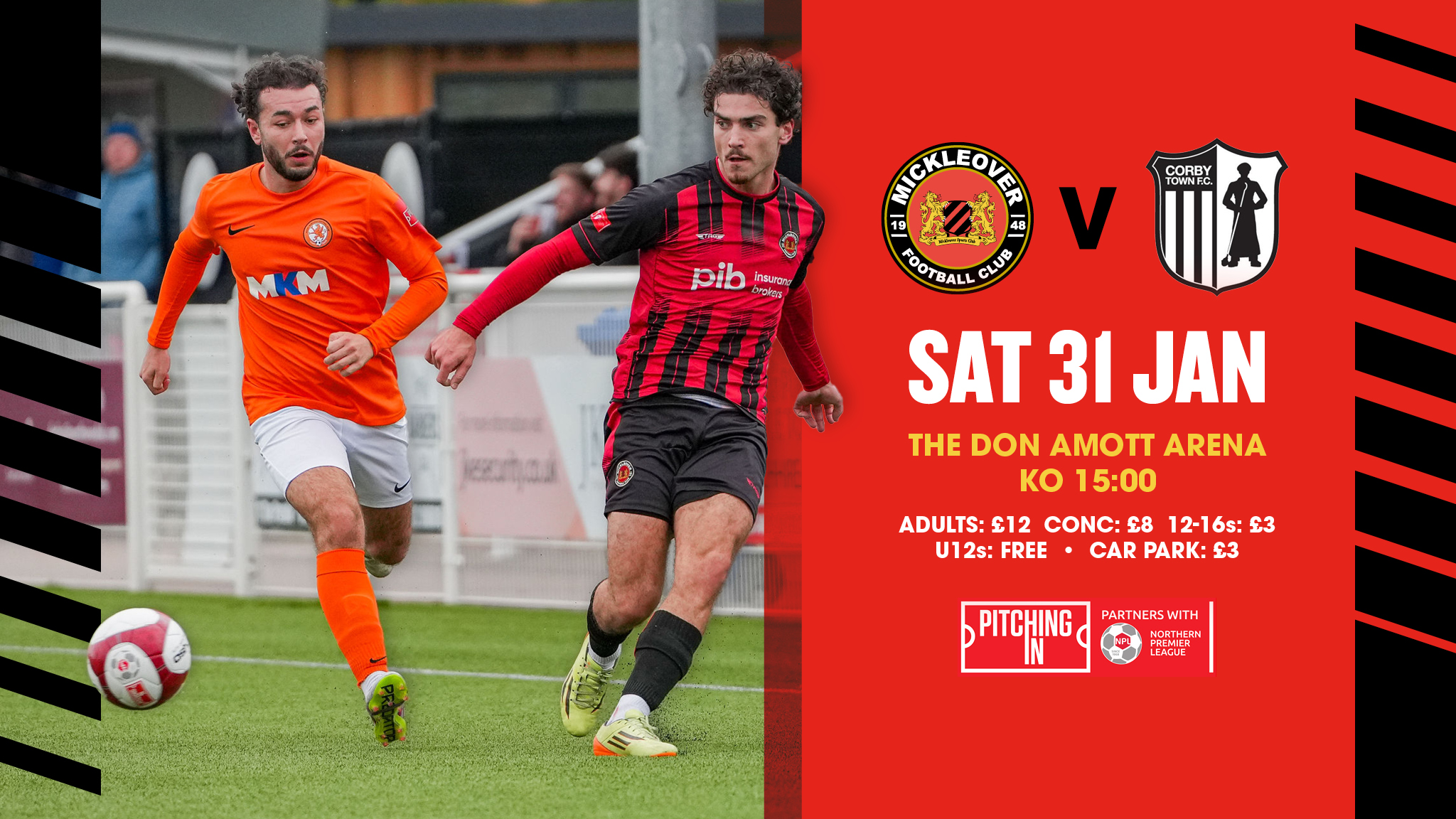 Corby come to Town: Match Preview – Mickleover Football Club