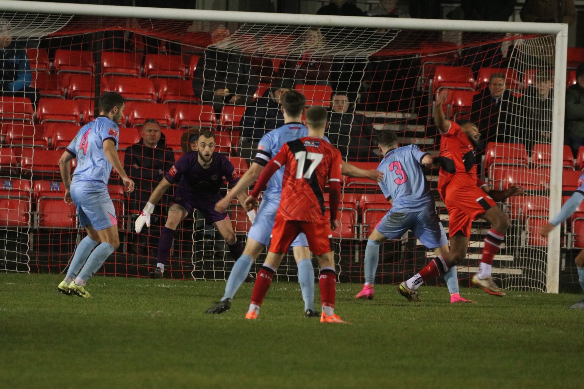 It’s Tough At The Top – Mickleover Football Club