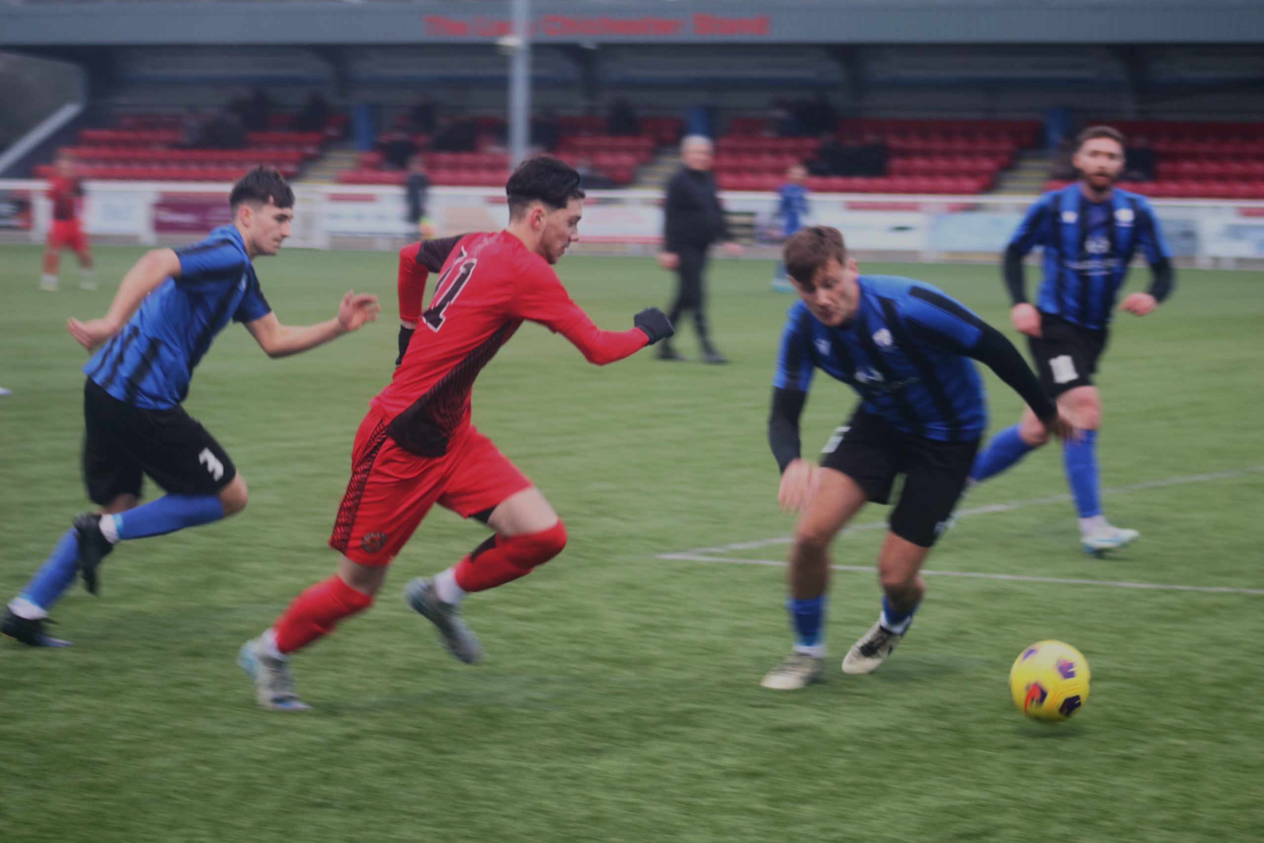 Carter Hat-trick in Goalfest for Reserves – Mickleover Football Club