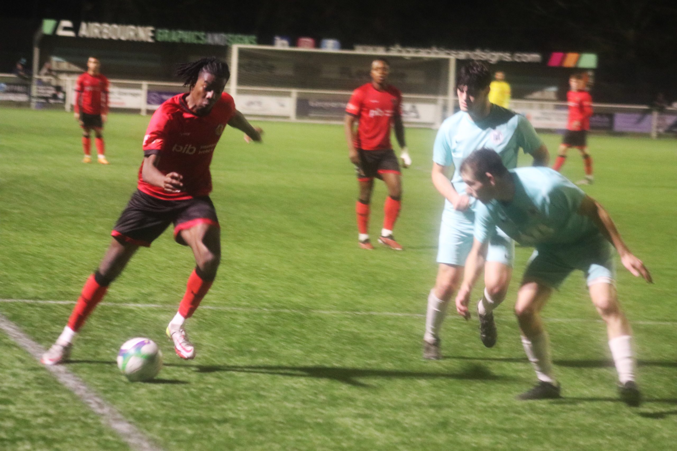 Robinson Double Secures Cup Win – Mickleover Football Club
