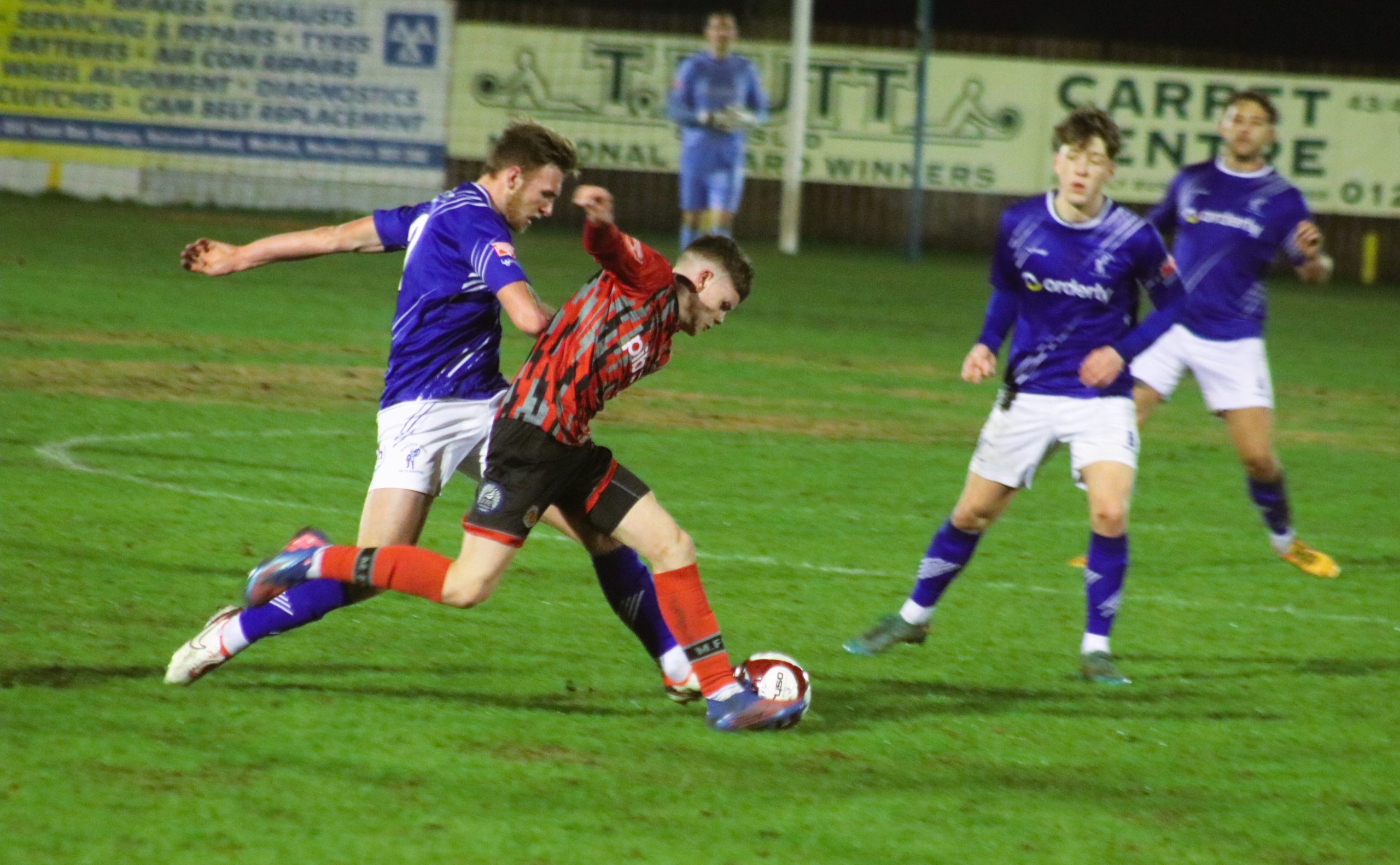 Second Half Winner Sinks Sports Cup Hopes – Mickleover Football Club