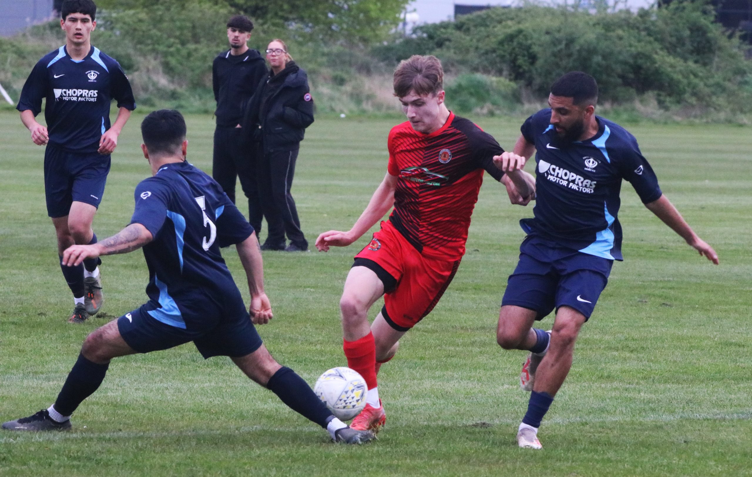 Weakened Reserves Lose Out In Second Half – Mickleover Football Club