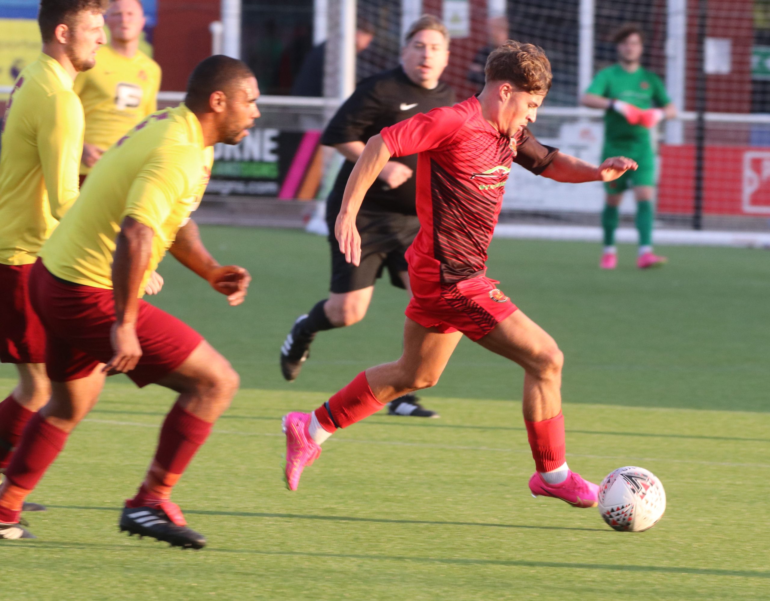 Injury Time Winner Secures Three Points – Mickleover Football Club