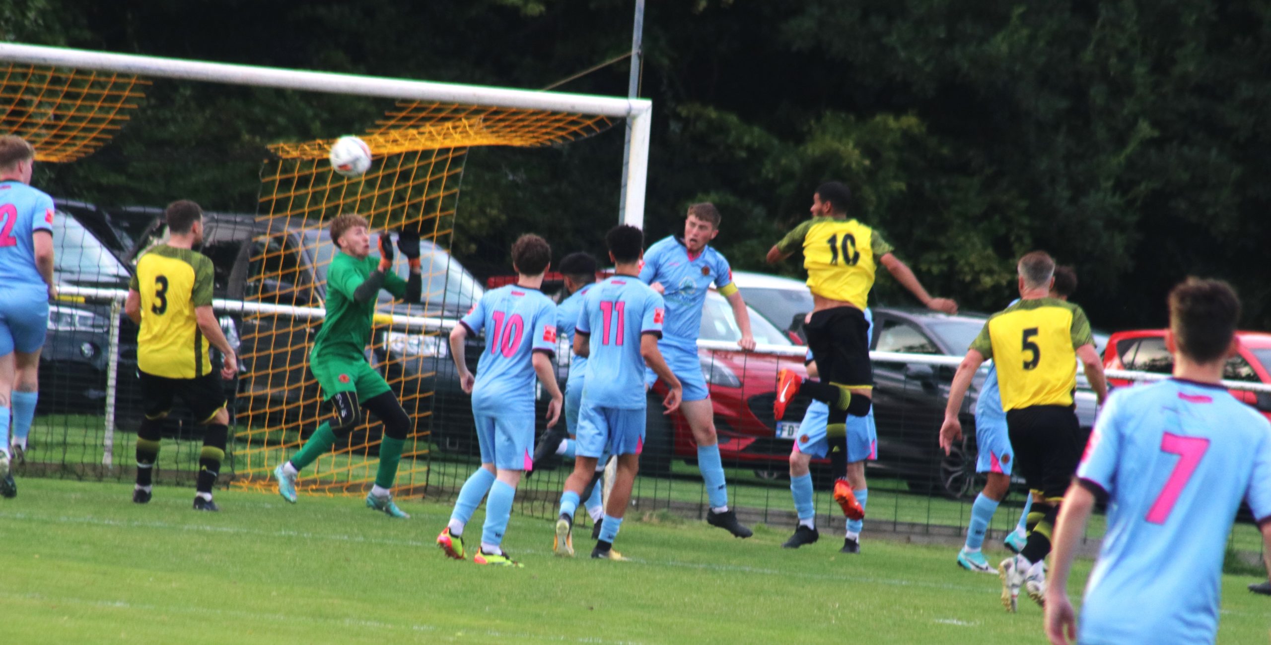Two Red Cards In Ref Shocker! – Mickleover Football Club