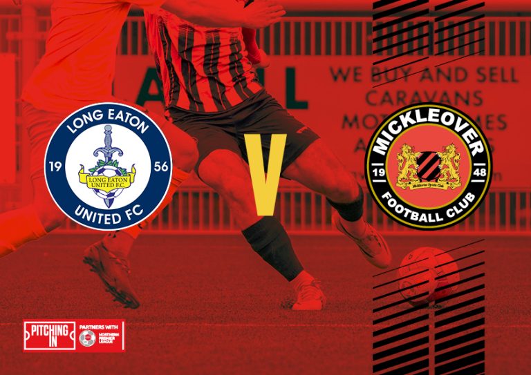 Sports On The Road: Long Eaton United (A) – Mickleover Football Club