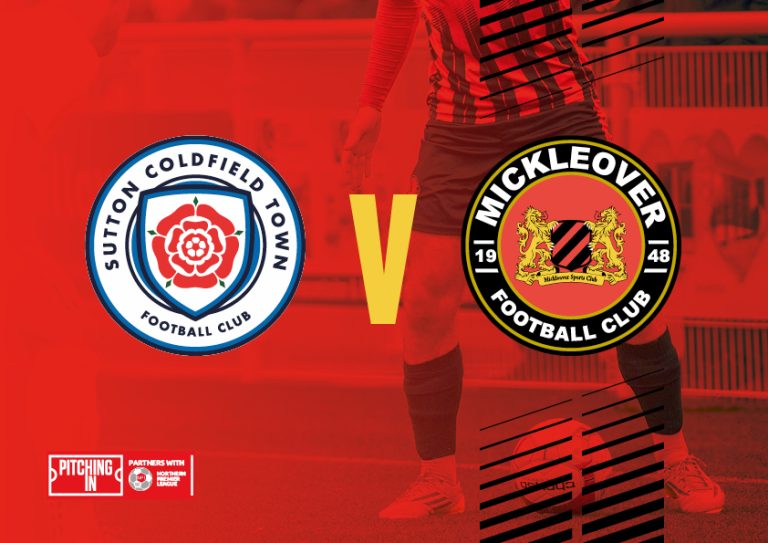 Sports On The Road: Sutton Coldfield (A) – Mickleover Football Club