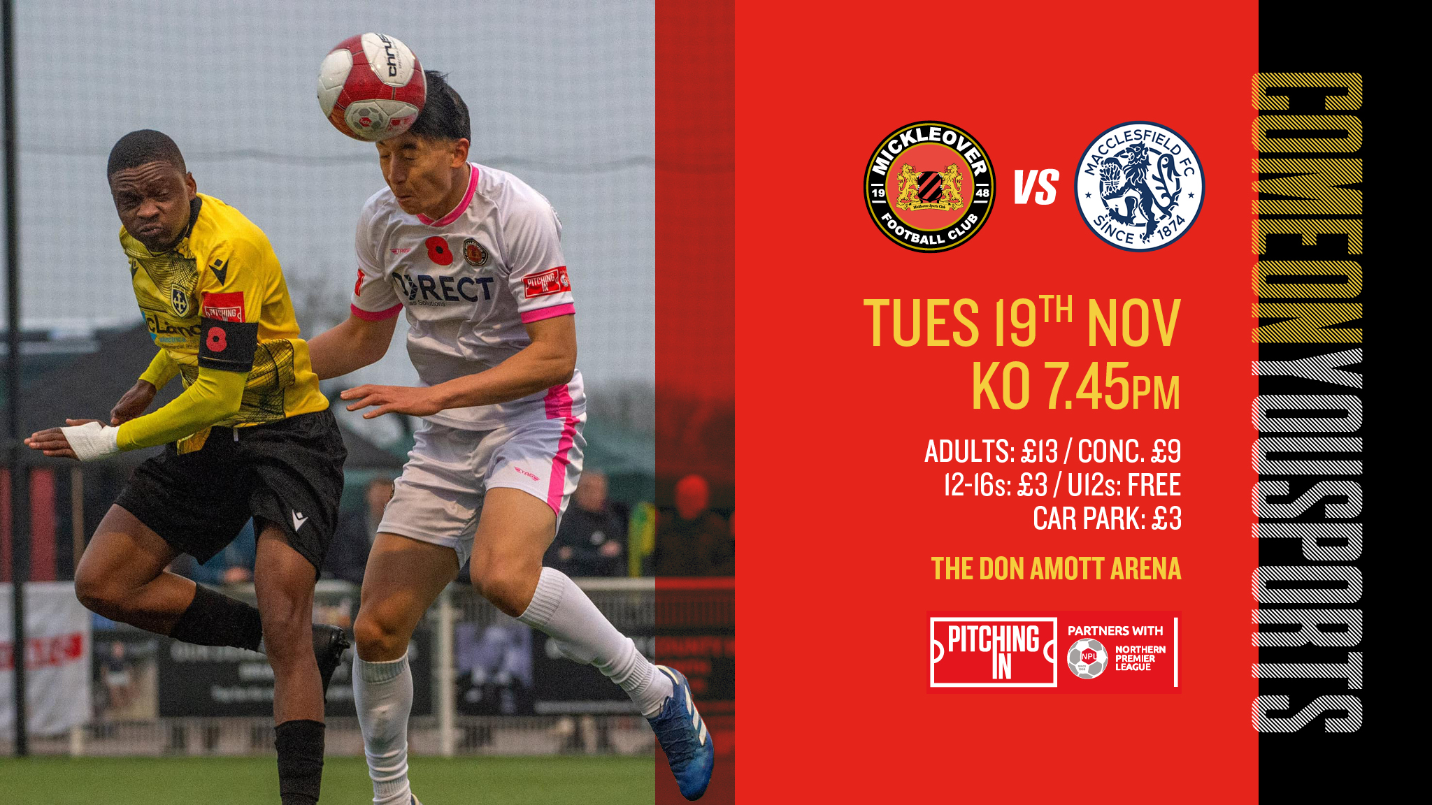 Top Of The Table Silkmen Visit – Mickleover Football Club