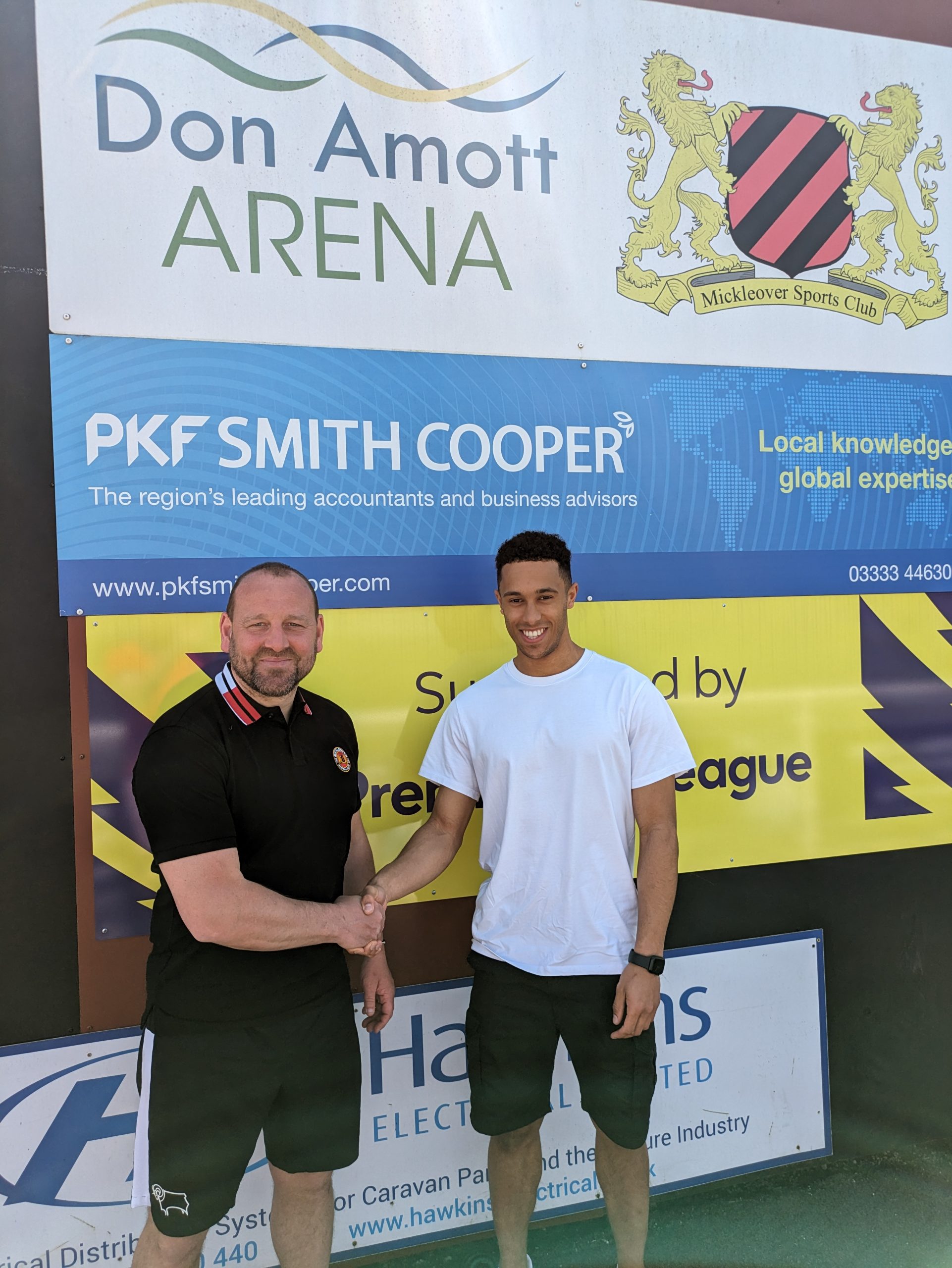 Bennett First To Re-Sign – Mickleover Football Club