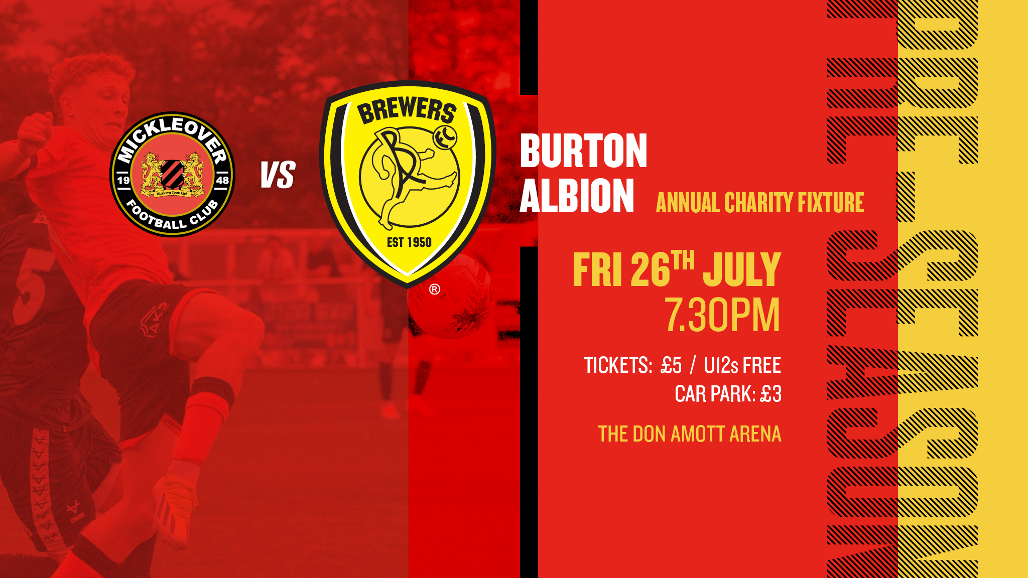 Let’s Welcome The Brewers – Mickleover Football Club