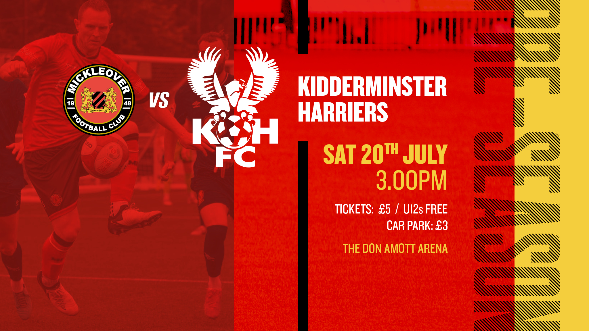 Harriers Head For Mickleover – Mickleover Football Club