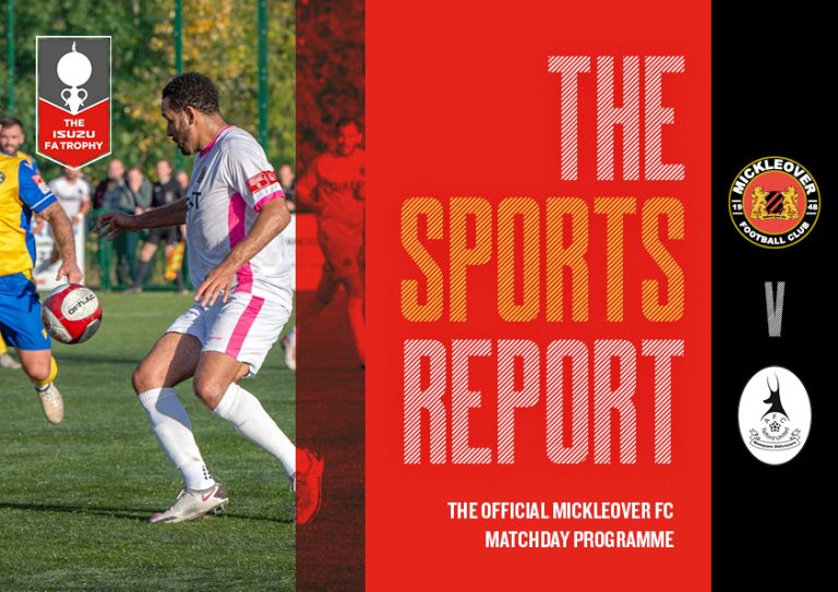 Today’s Match Programme: AFC Telford United – Mickleover Football Club