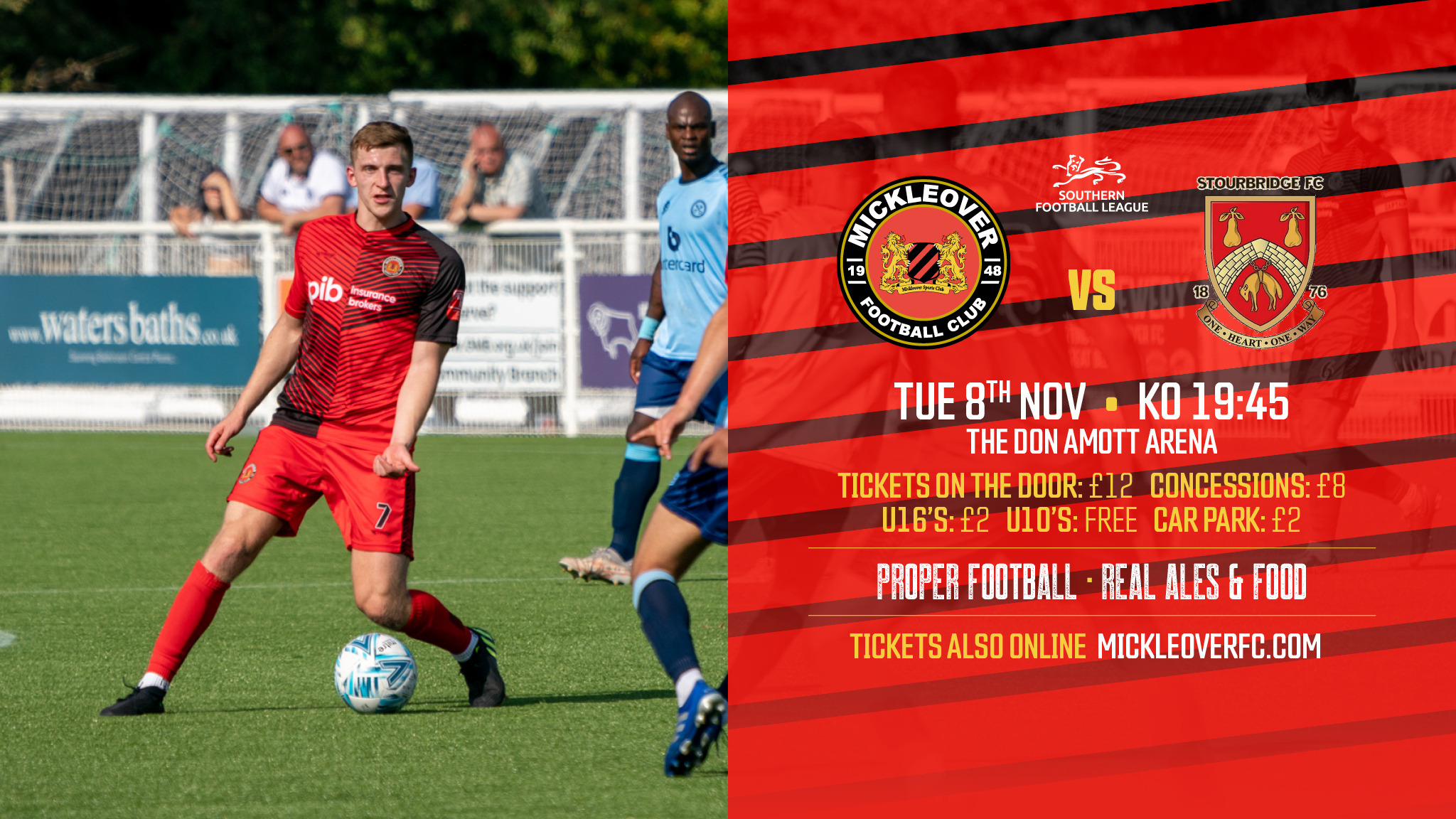 Can We Hit The Glassboys For Six! – Mickleover Football Club