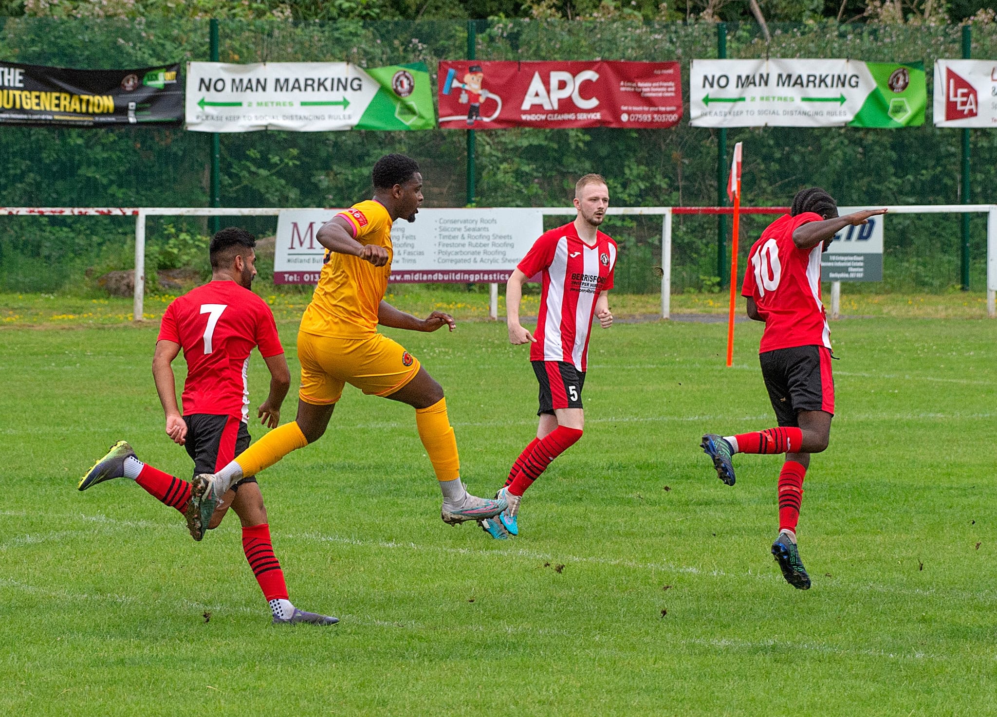 We’re Off – Mickleover Football Club