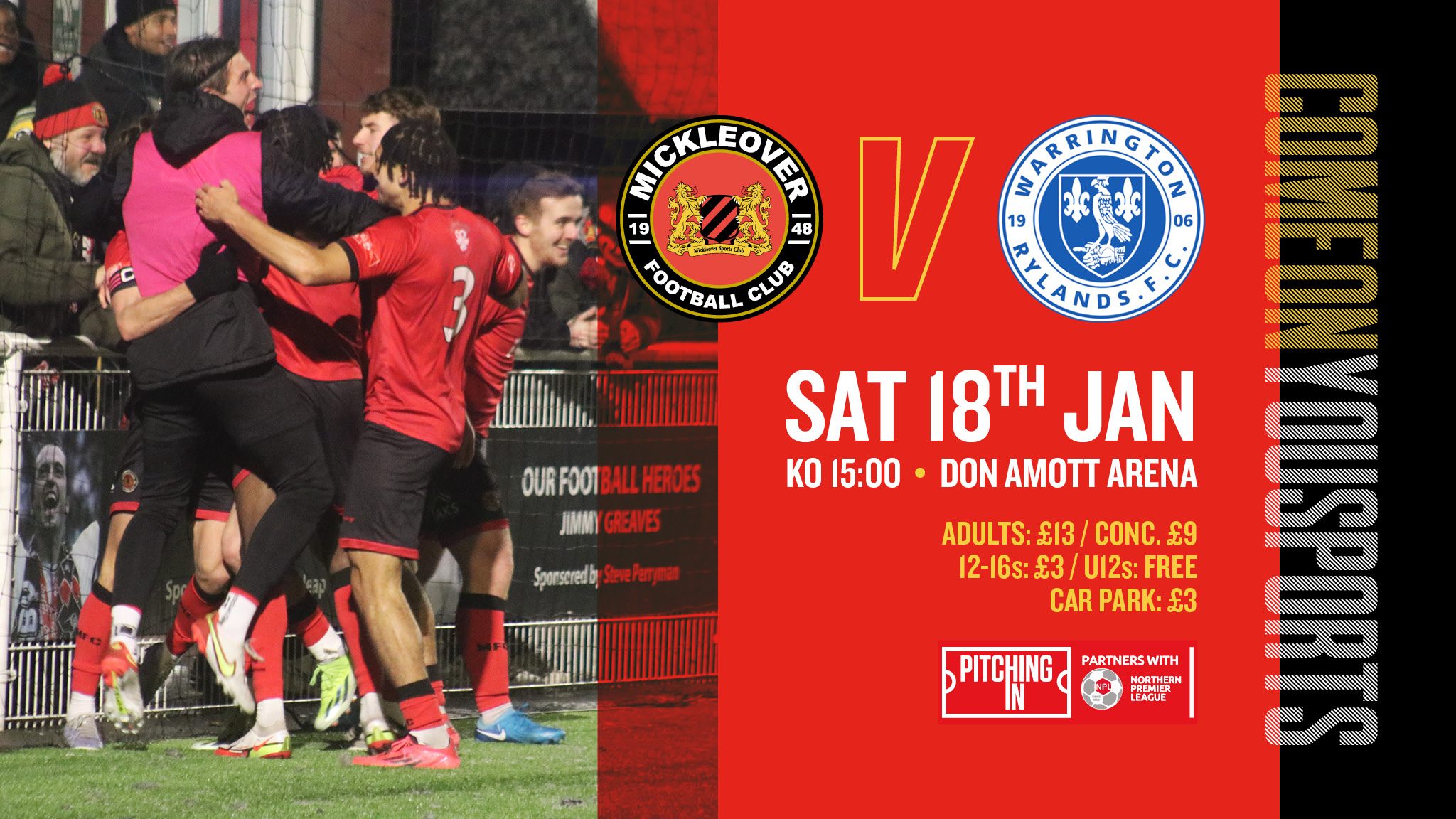 Can We Make It Three Undefeated? – Mickleover Football Club
