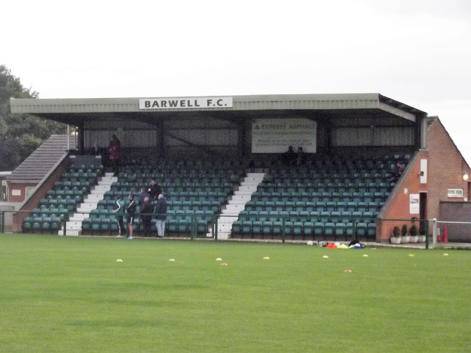 Sports Hit Five At Barwell! – Mickleover Football Club
