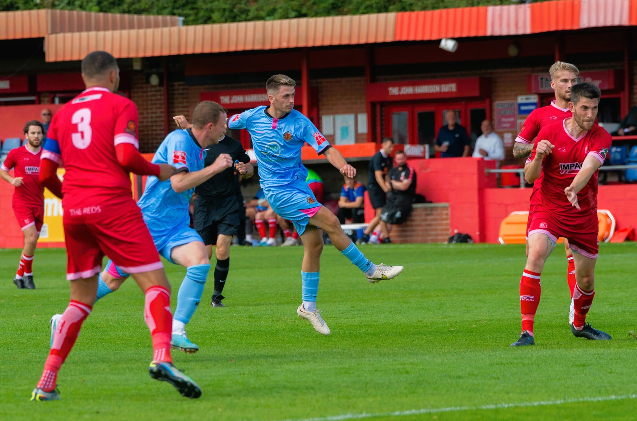 Second Half Goals Seal It For Alfreton – Mickleover Football Club